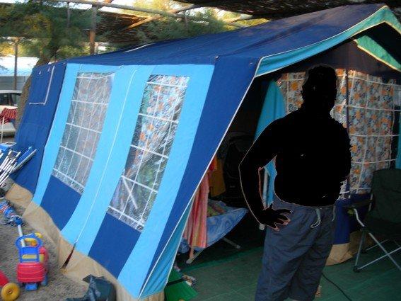 Carrello tenda - marca Raclet modello Iris 380